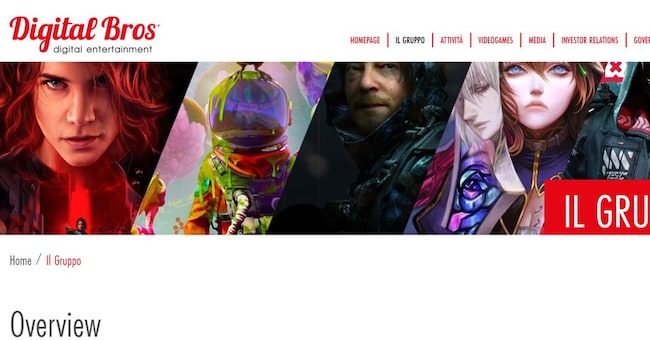 Digital Bros, la sfida è aumentare i ricavi dai giochi di proprietà - Il Sole 24 ORE